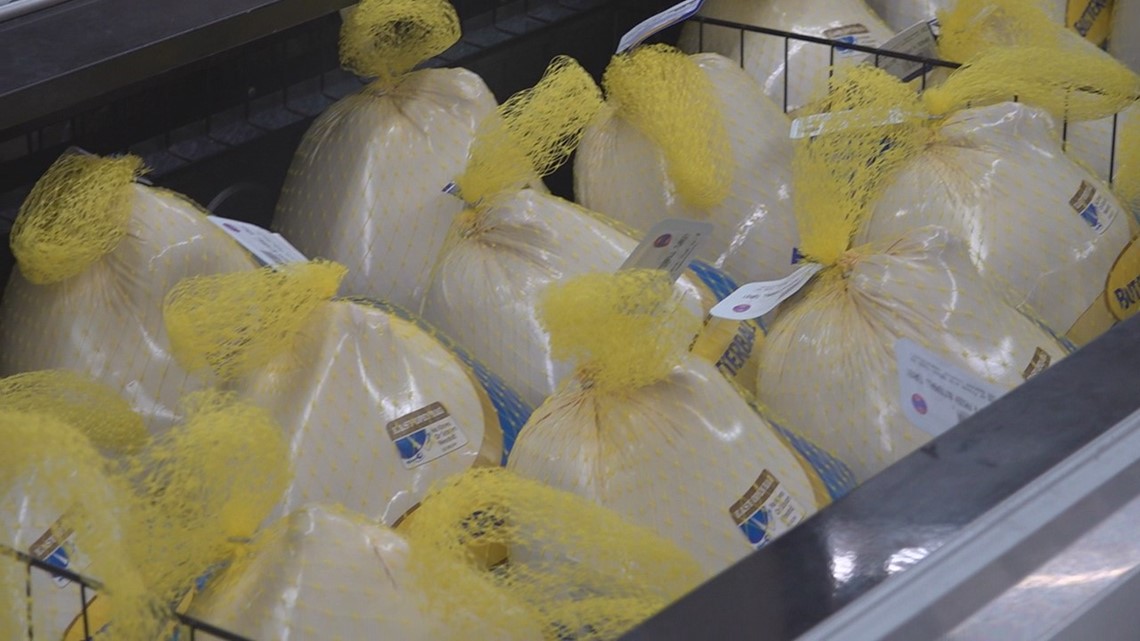 Turkey prices tumble ahead of Thanksgiving | fox43.com