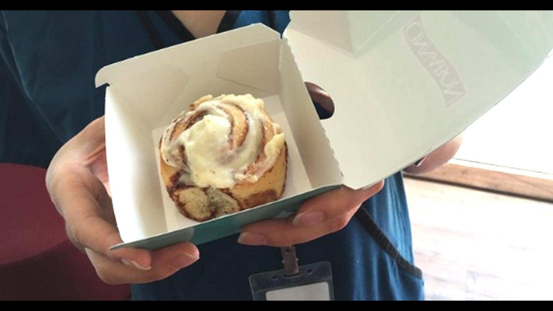Cinnabon offering free treats to nurses during National Nurses Week ...