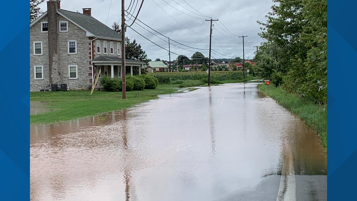 'Every time it gets like this': Strong storms leave flooding in Lebanon ...