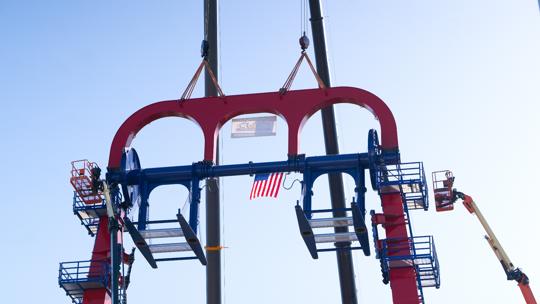 See photos of Hersheypark's new Twizzlers ride opening May 24 | fox43.com