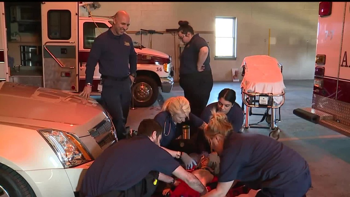 York County native first to pass Pennsylvania’s first EMT Recruit ...
