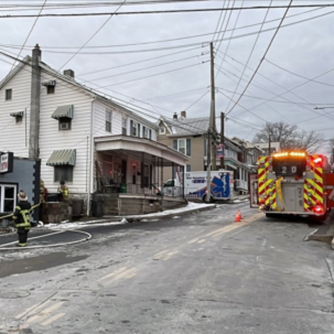 Fire at Perry County business disrupts morning school bus routes ...