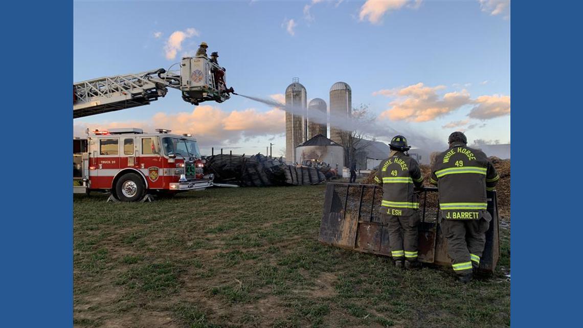 Officials respond to a 2-alarm fire in Lancaster County | fox43.com