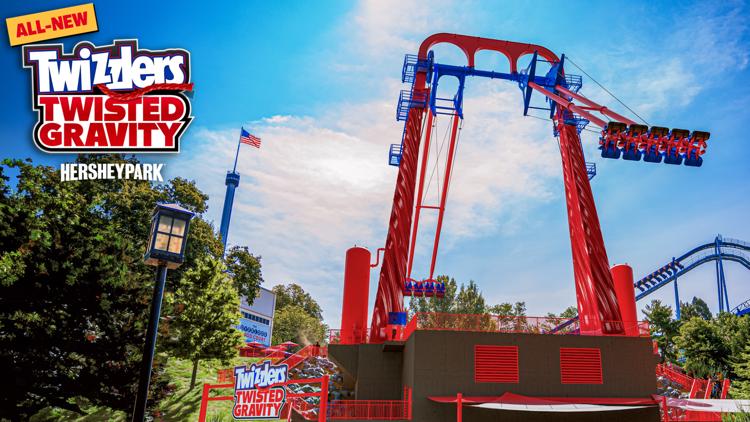 See photos of Hersheypark's new Twizzlers ride opening May 24 | fox43.com