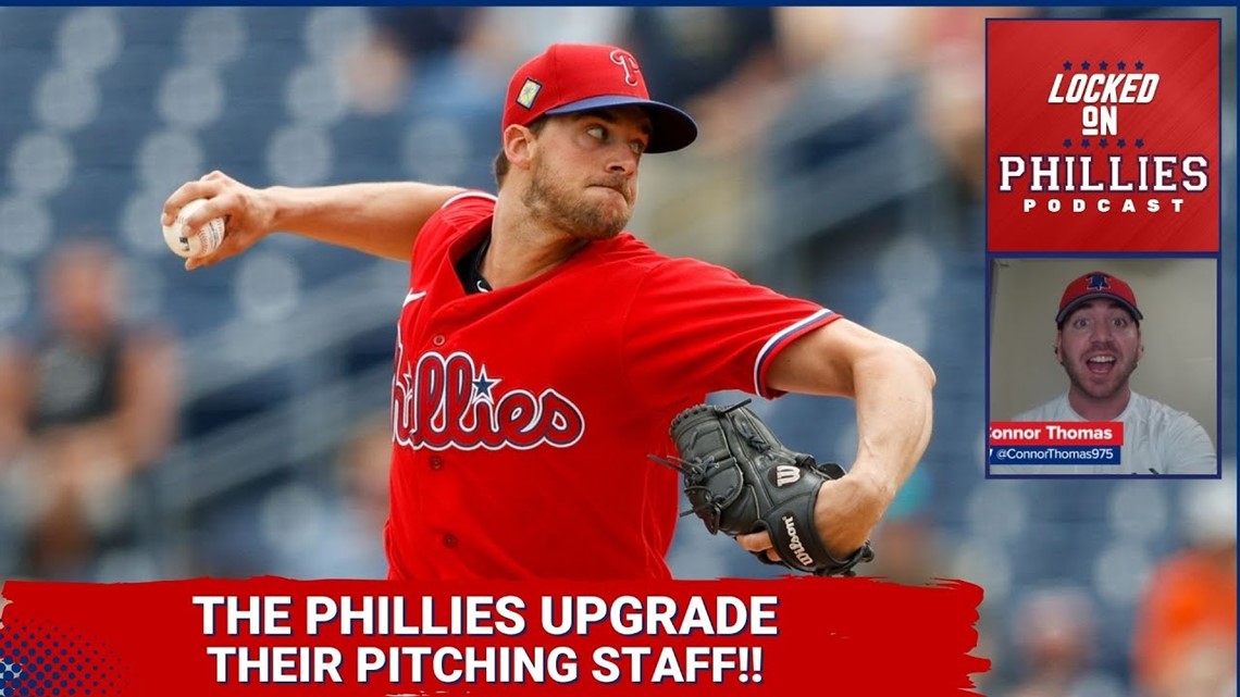 Philadelphia signs Taijuan Walker, Matt Strahm in free agency | Locked On Phillies | fox43.com