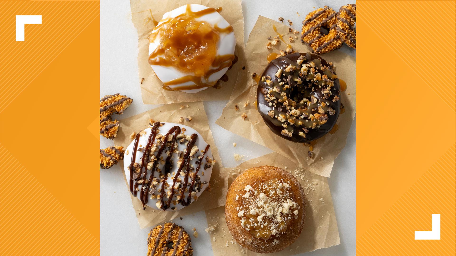 Duck Donuts announces fall menu, adds brand new Girl Scout Cookie ...