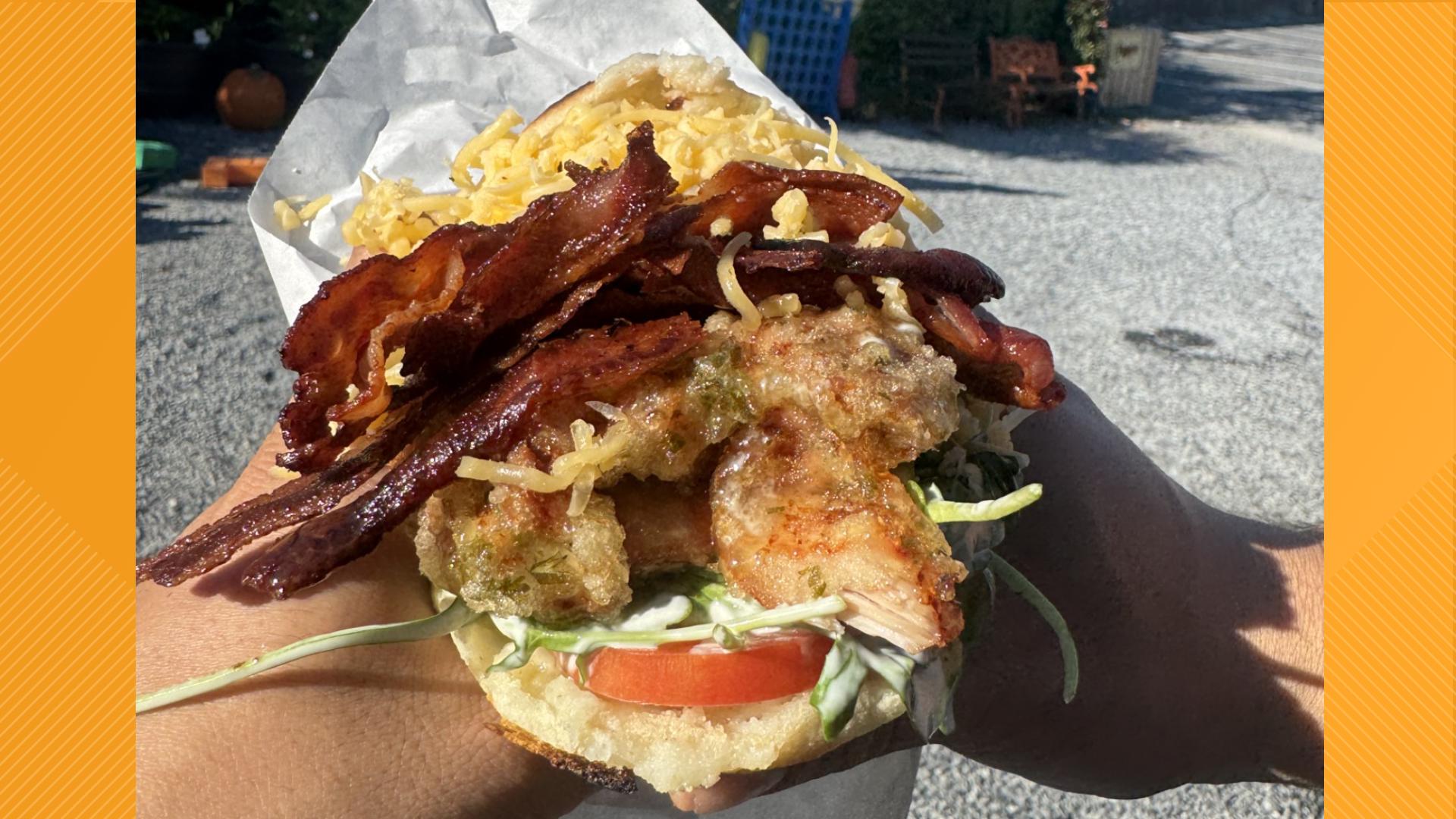 Chellas Arepa Kitchen makes a 'Gabby Arepa" with FOX43 | fox43.com