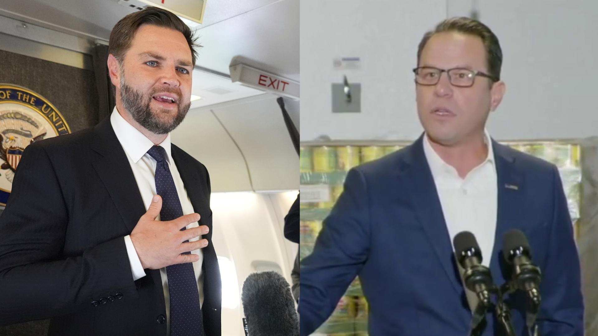 Gov. Shapiro: JD Vance a 'total phony' who turned his back on ...