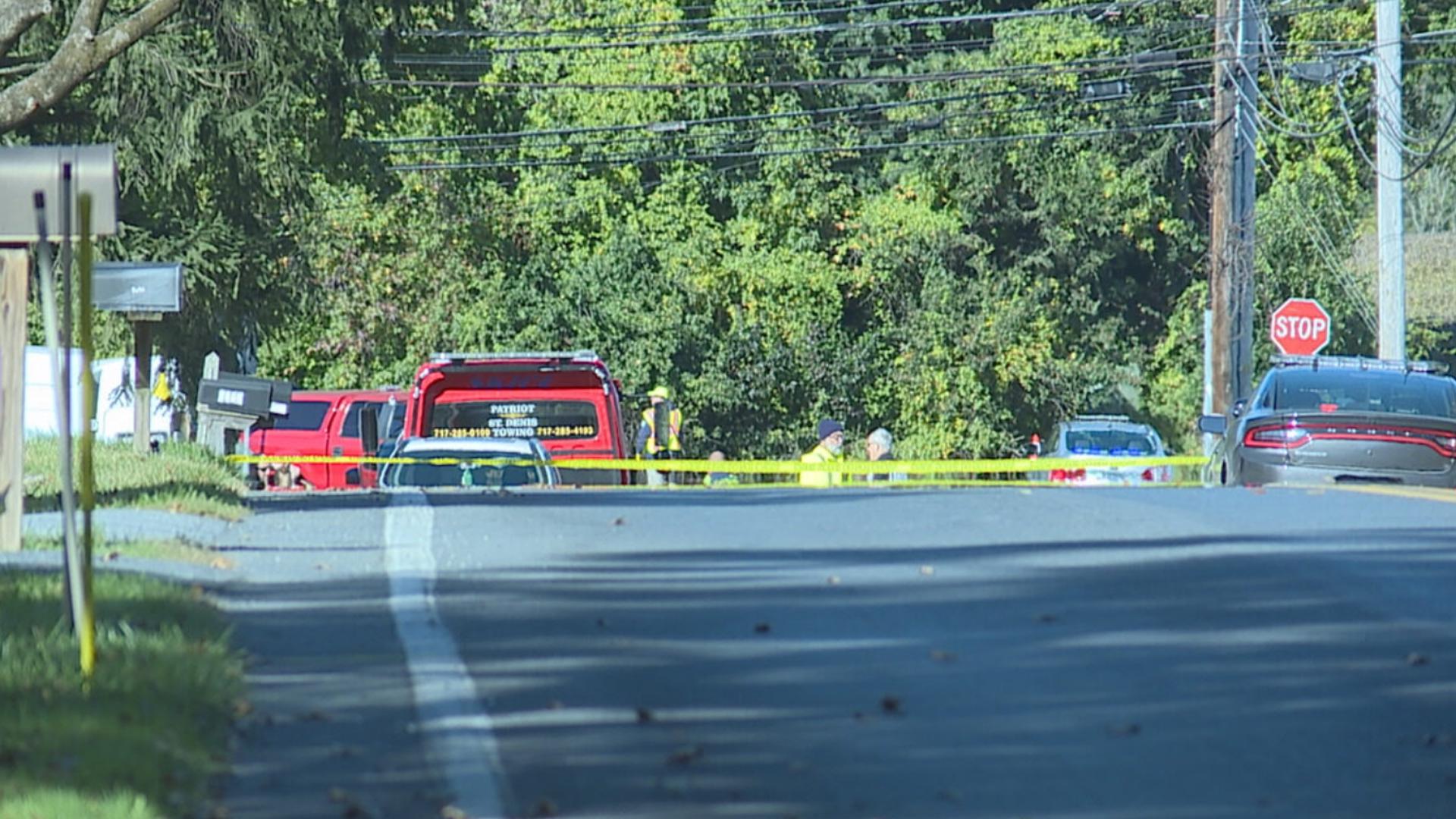 Coroner responds after construction worker struck by vehicle | fox43.com
