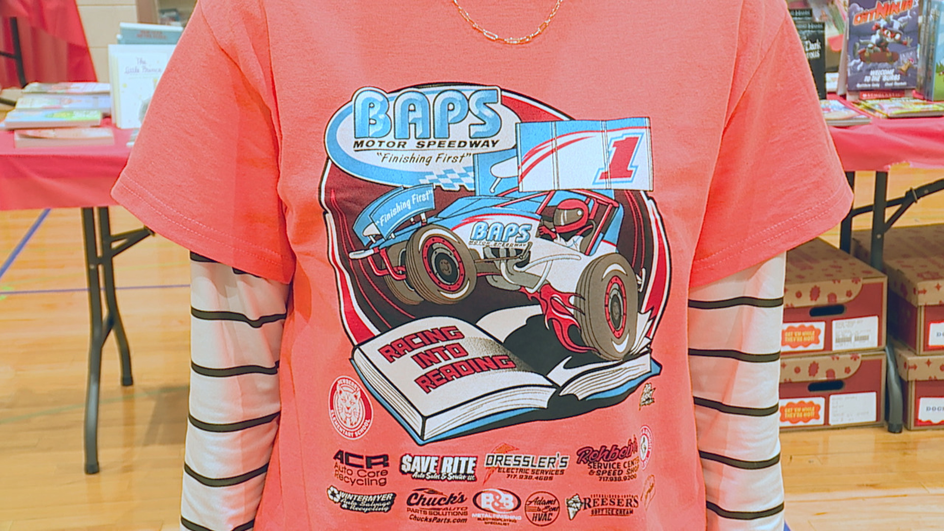 BAPS Motor Speedway revs up reading enthusiasm at Newberry Elementary's ...