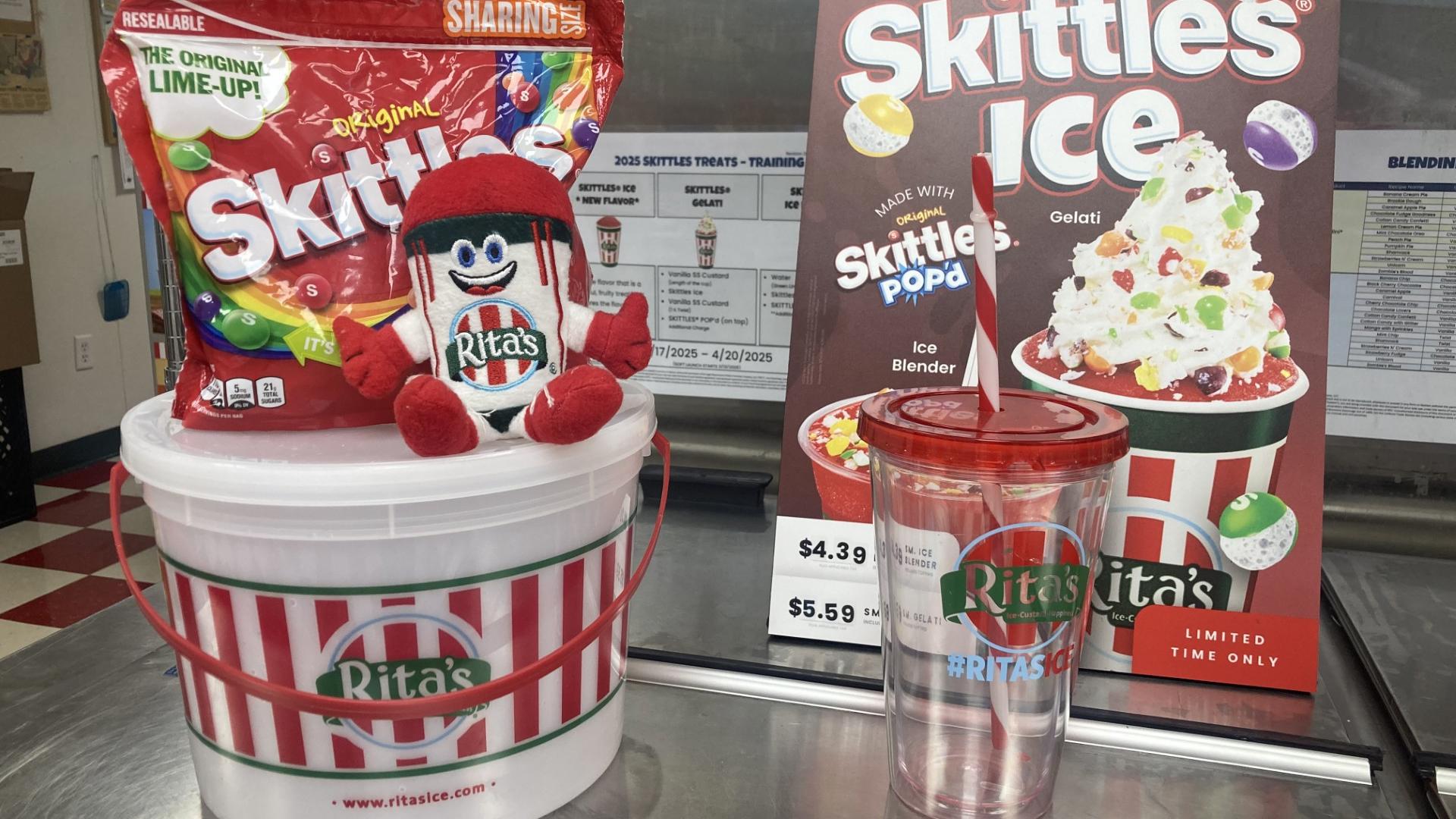 Enjoy free Italian ice at Rita's on the first day of spring | fox43.com
