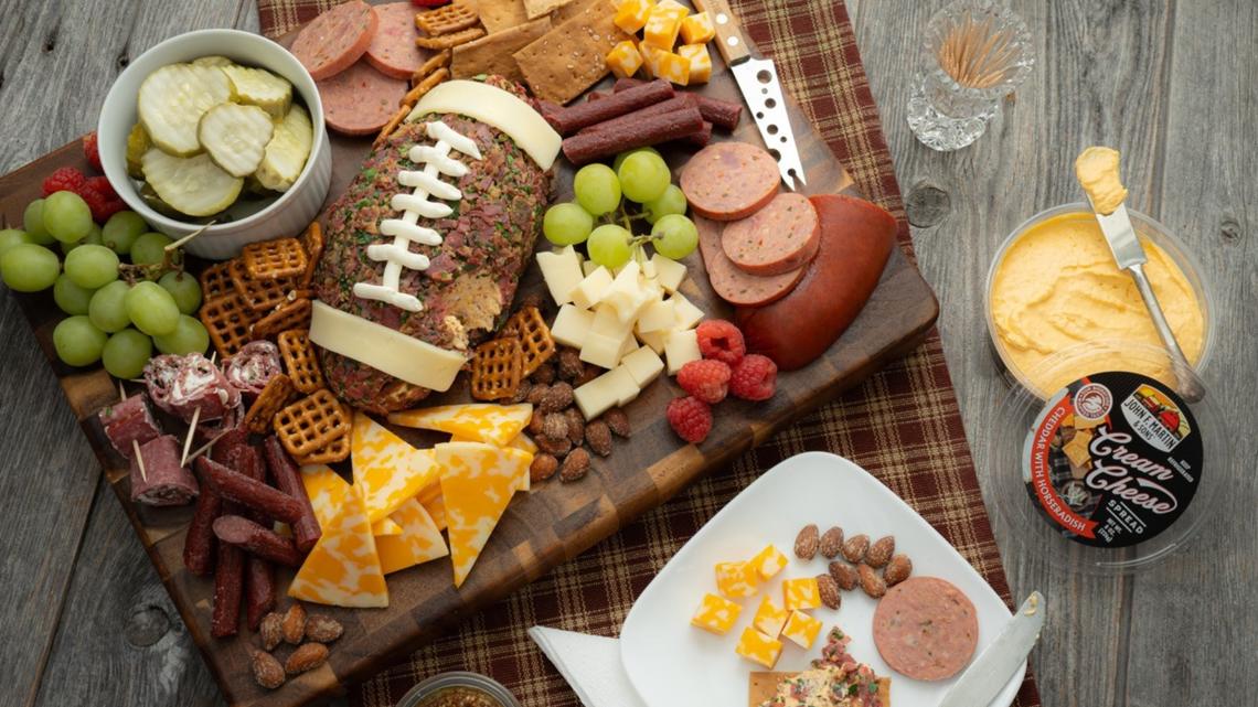 John F. Martin & Sons prepares a dried beef and horseradish cheddar ...