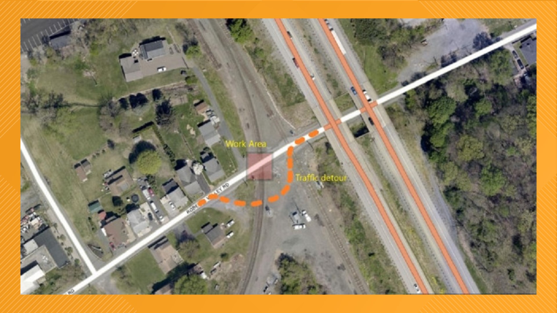 Harrisburg traffic detour planned for next week | fox43.com