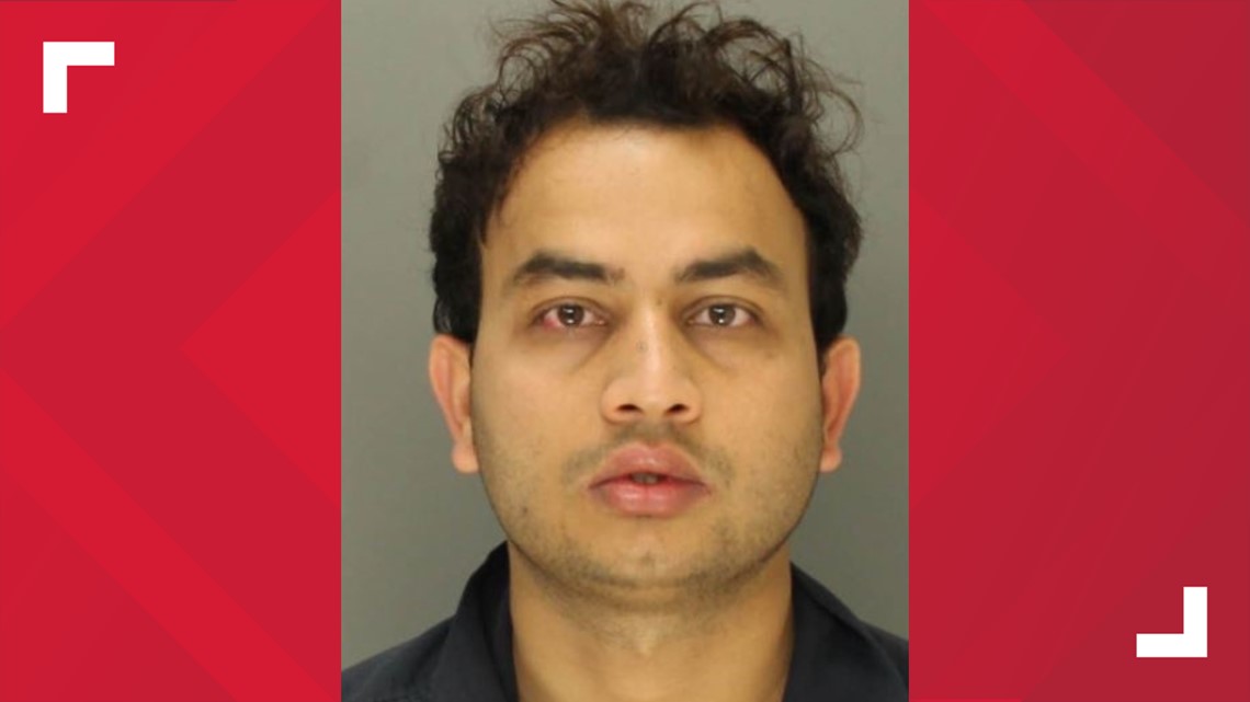 Lancaster Man Charged After Intentionally Ramming Vehicle Into Pole