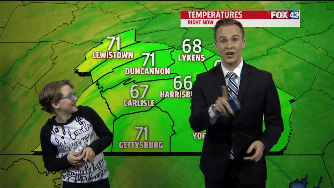 MaryEllen’s Weather Kids with Rayne Kintner | fox43.com