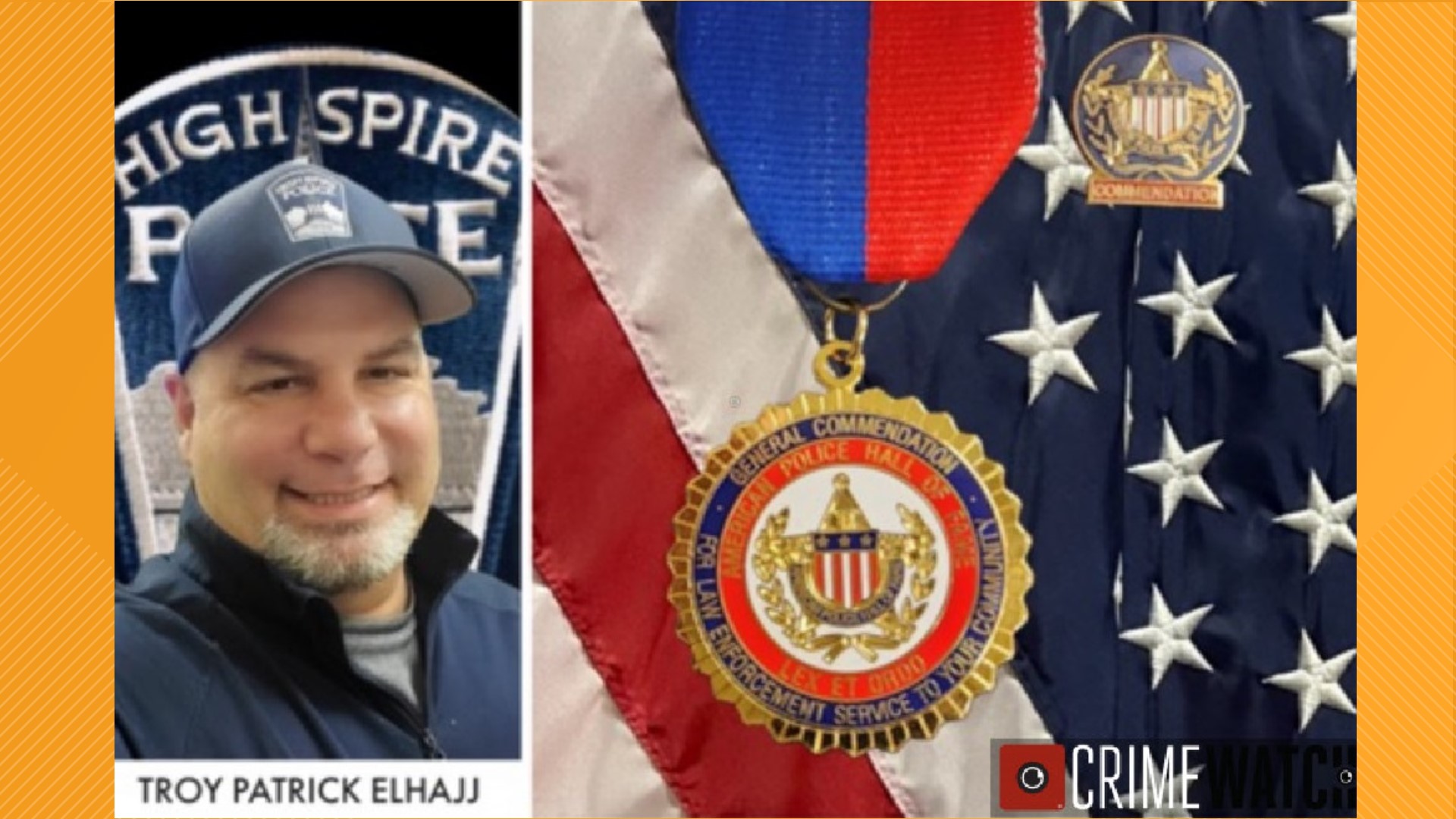 Officer Troy Elhajj honored for control of dangerous situation | fox43.com