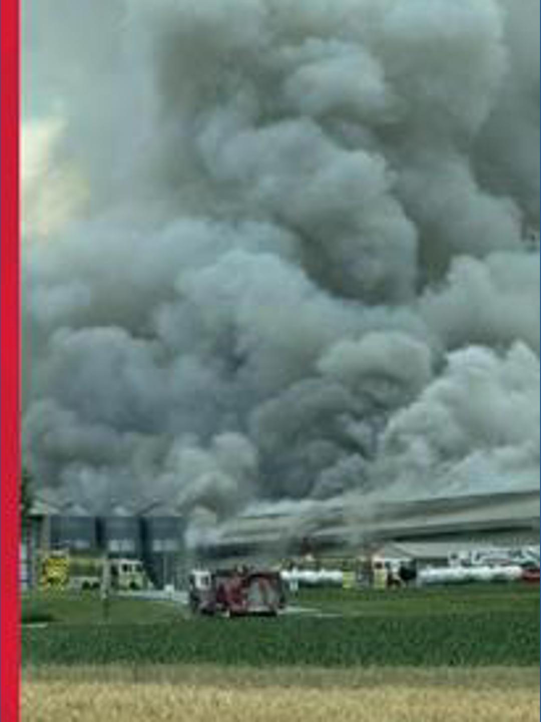 Crews responding to chicken barn fire in Lancaster County | fox43.com