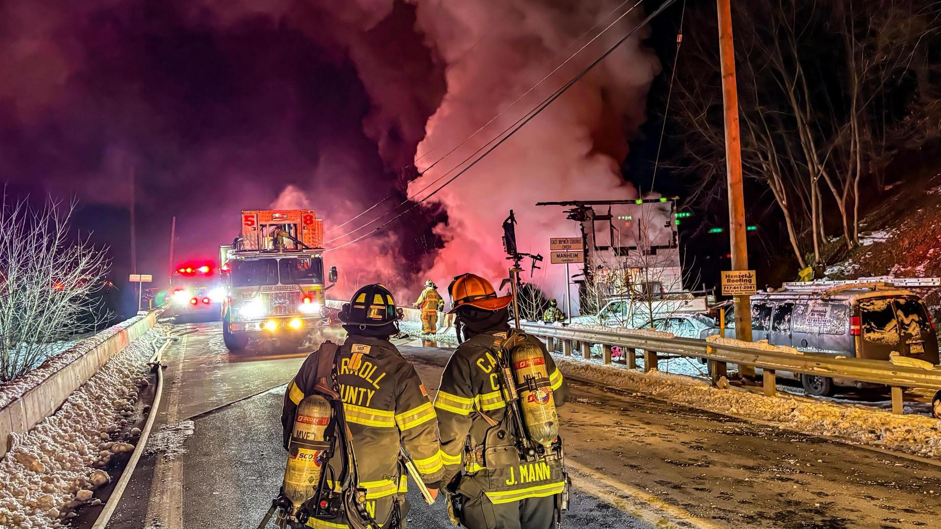 2 displaced after house fire in York County | fox43.com