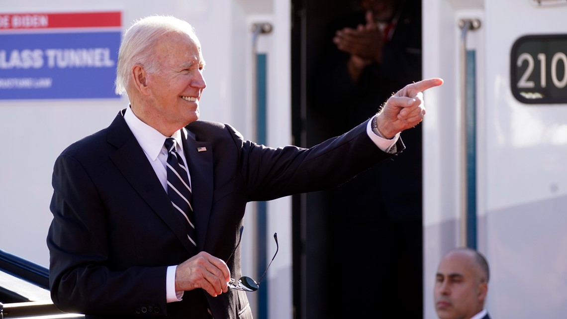 'Amtrak Joe' Biden hails plans for big East Coast tunnel fix | fox43.com