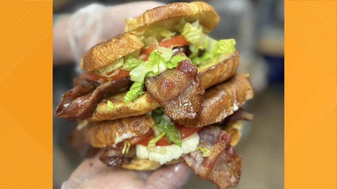 The Breakfast Store shows off their creative menu items during RWY ...