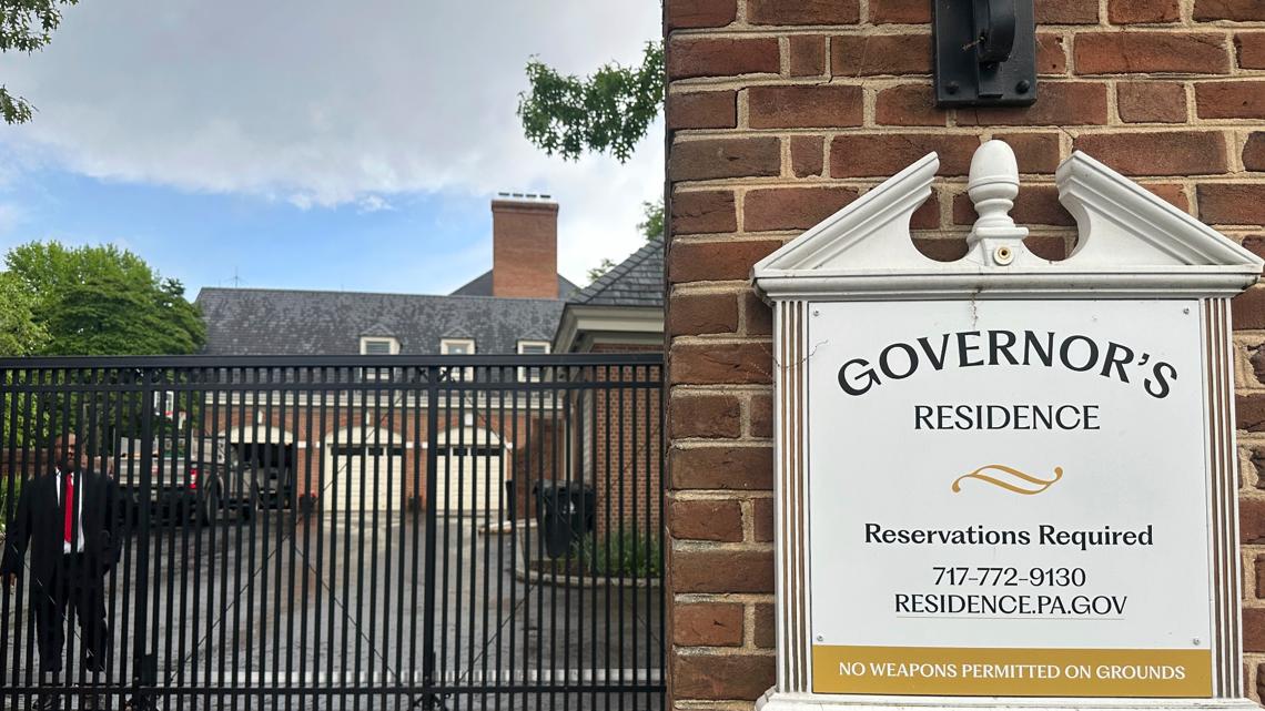 Pa. governor's residence to get 'anti-climb' fence | wnep.com