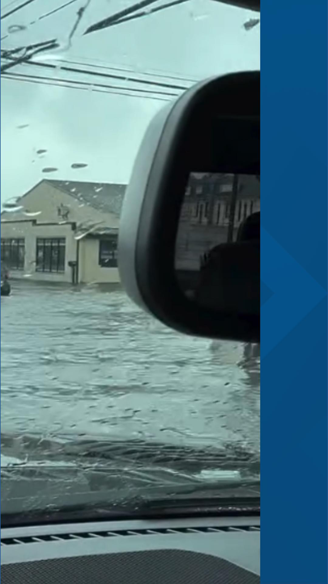 Flooding in Lancaster - Manheim Pike | fox43.com