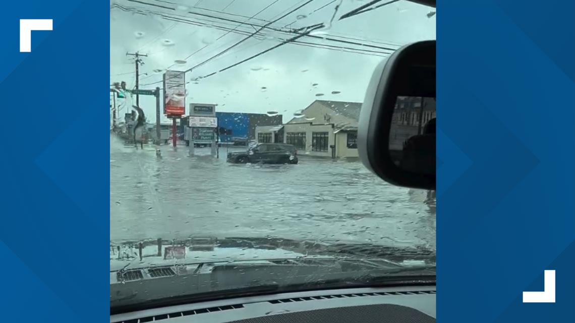 Flooding in Lancaster - Manheim Pike | fox43.com