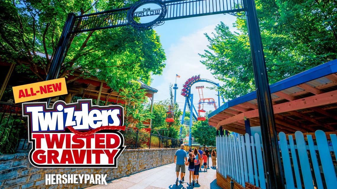 See photos of Hersheypark's new Twizzlers ride opening May 24 | fox43.com