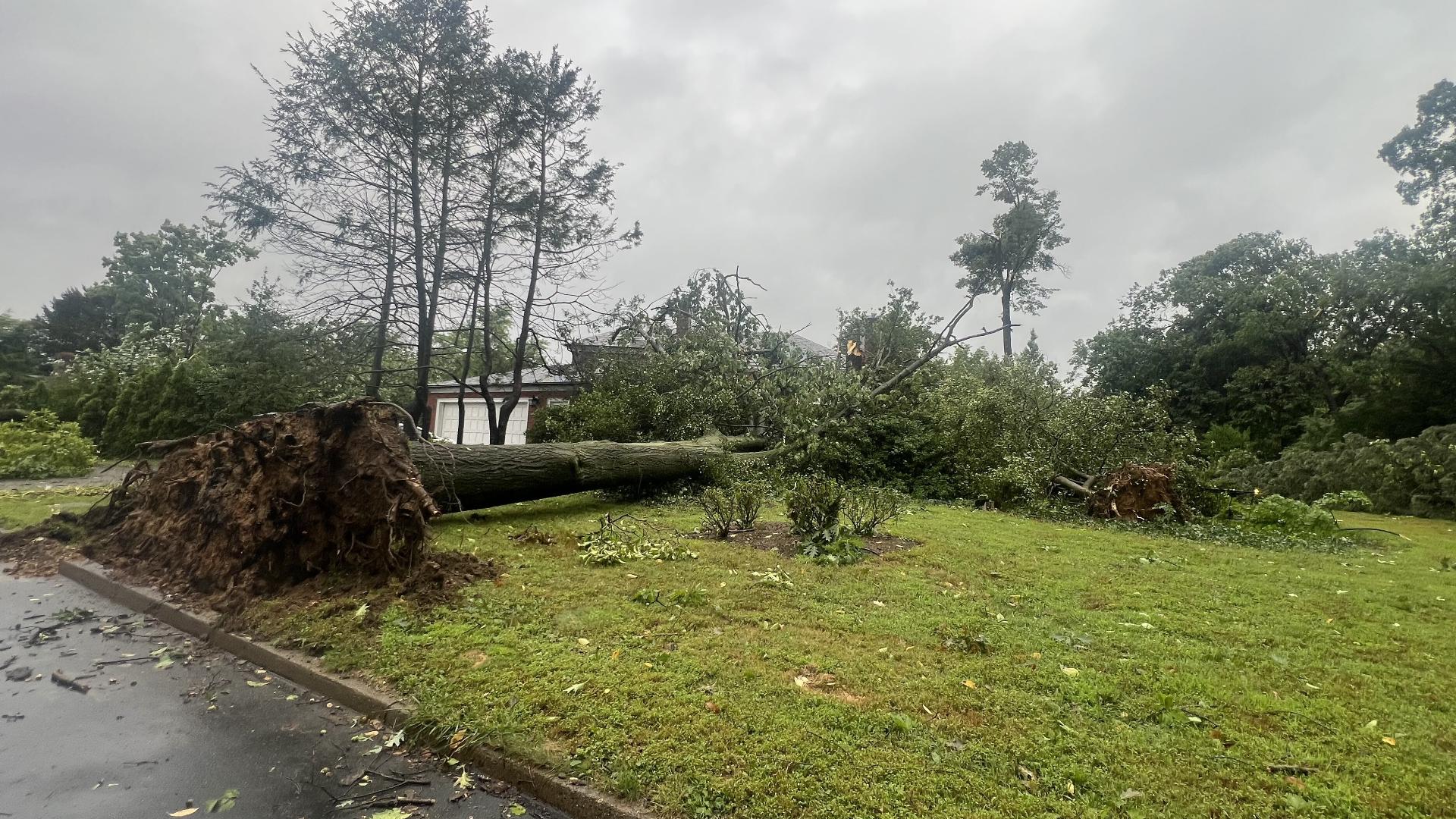 Pictures of damage from storm Debby in central Pennsylvania | fox43.com