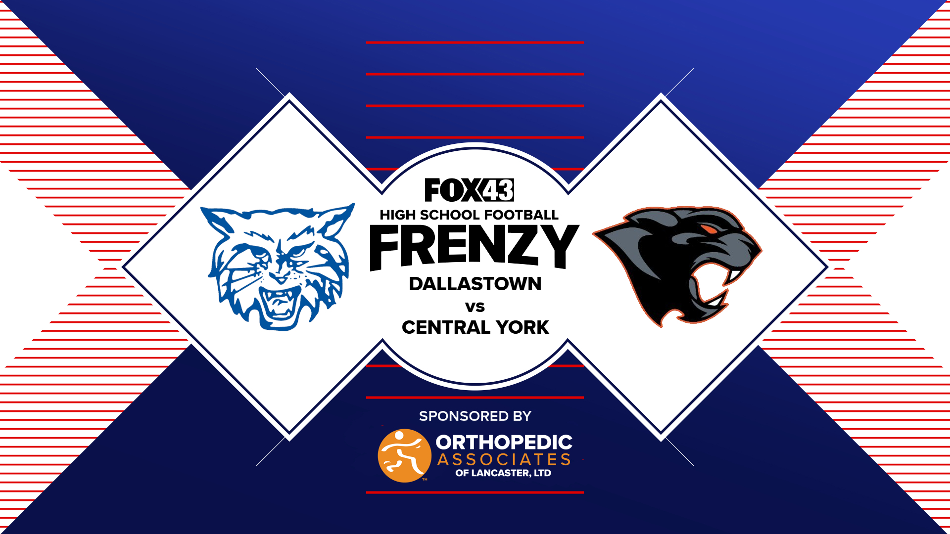 High School Football Scores & Highlights Week Six | York, Harrisburg, etc | fox43.com