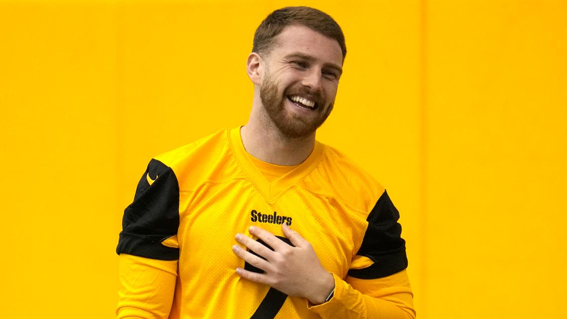 Mark Jackson grew up playing Gaelic football. He's taking a shot at the ...