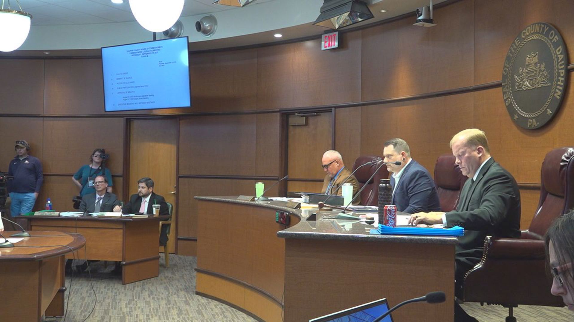 Dauphin Co. rejects resolution limiting ICE cooperation among county ...
