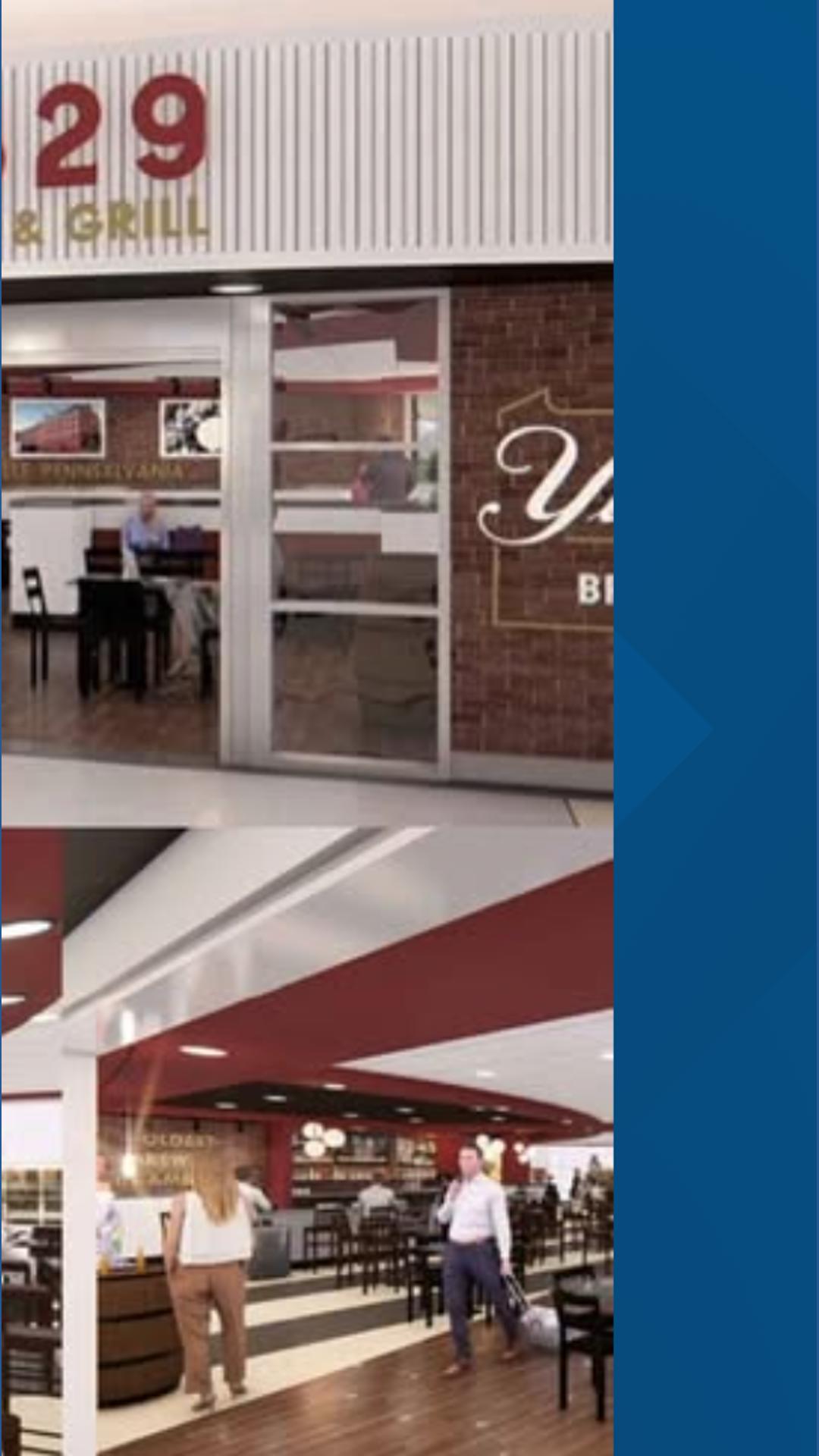 Yuengling 1829 Bar & Grill to land at Harrisburg International Airport ...
