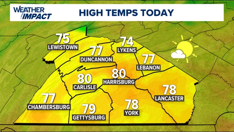 Hourly Forecast from FOX43 WPMT | Harrisburg, PA | FOX43.com | fox43.com