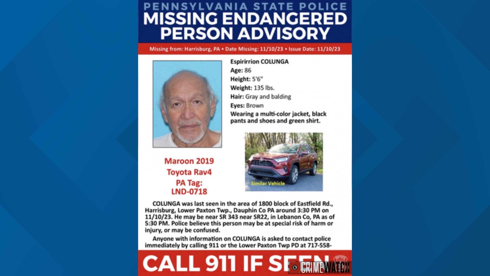 Police searching for missing man | fox43.com