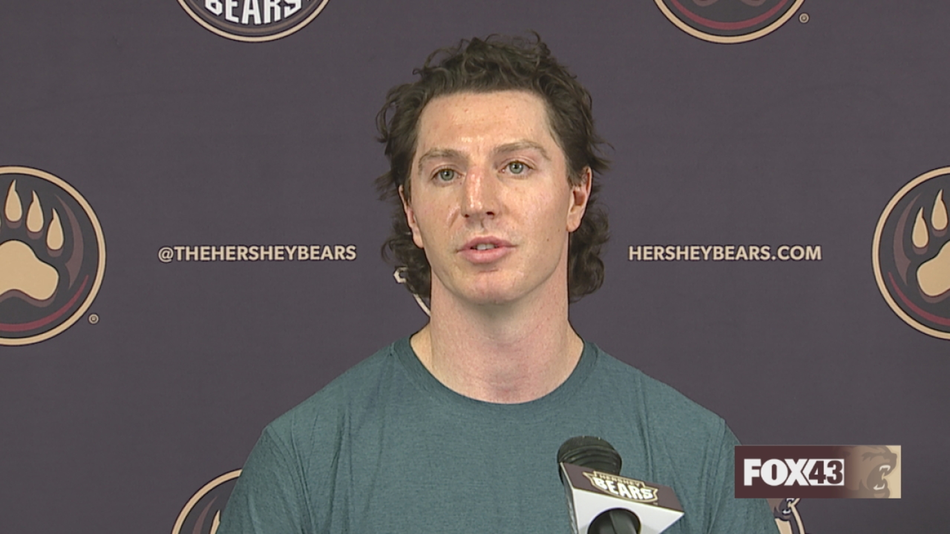 Mike Sgarbossa Leaves Hershey Bears After 7 Seasons, Signs with HC ...
