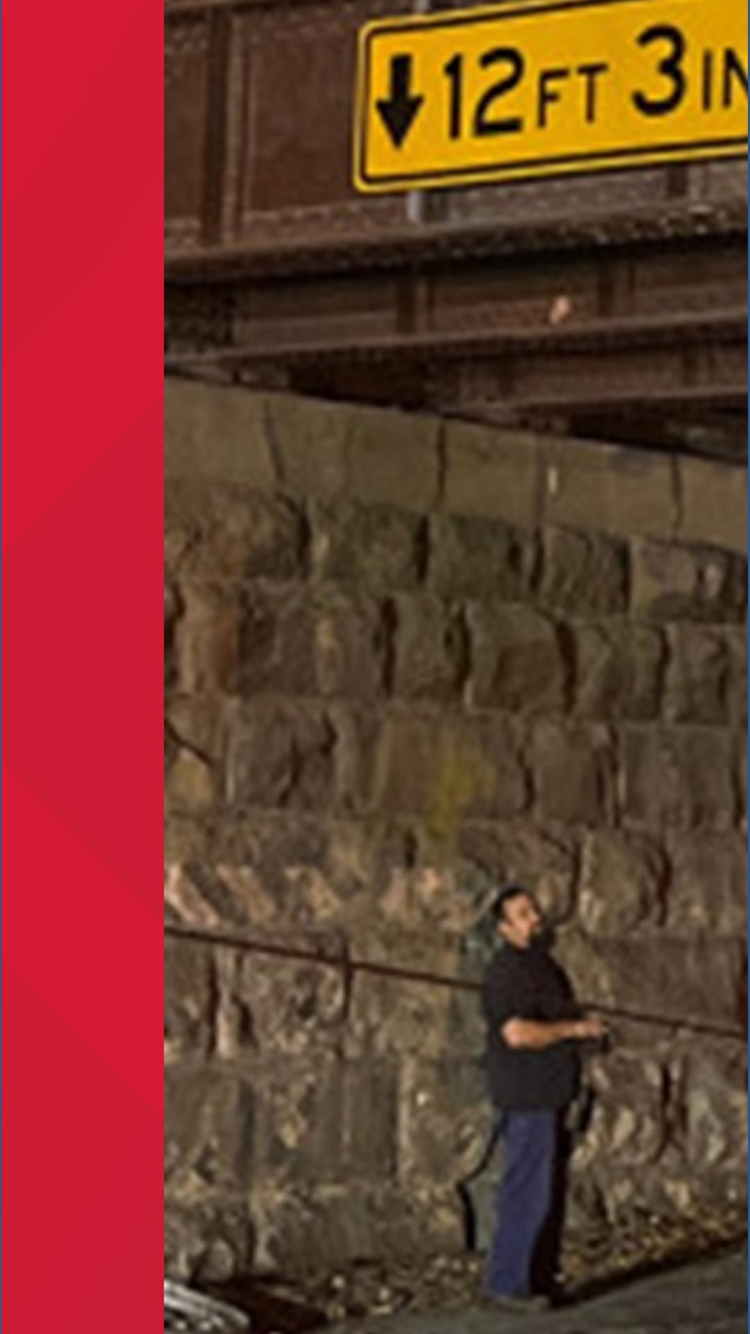 York County road reopens after tractor-trailer gets stuck under bridge ...