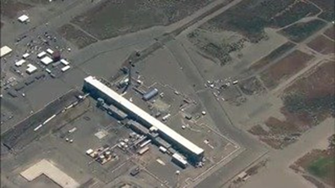 No radiation reports after tunnel collapse at Hanford nuclear site ...