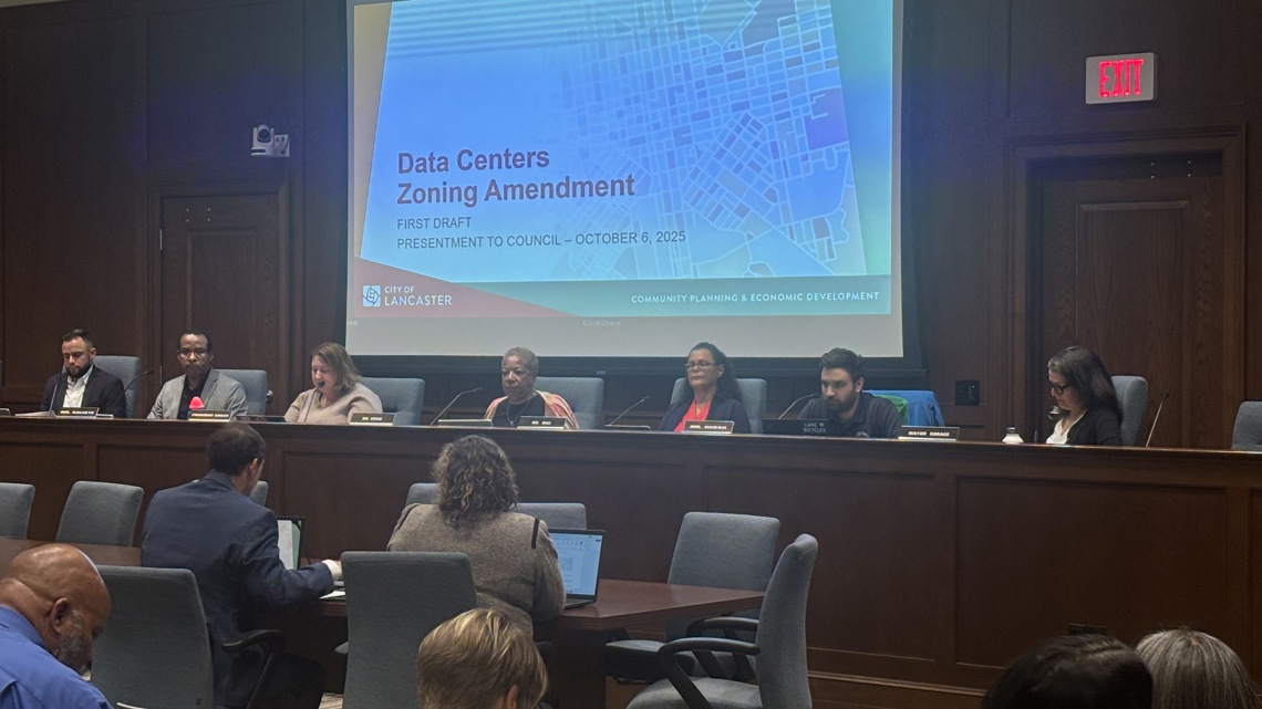 Lancaster proposes zoning rules for AI data centers | fox43.com
