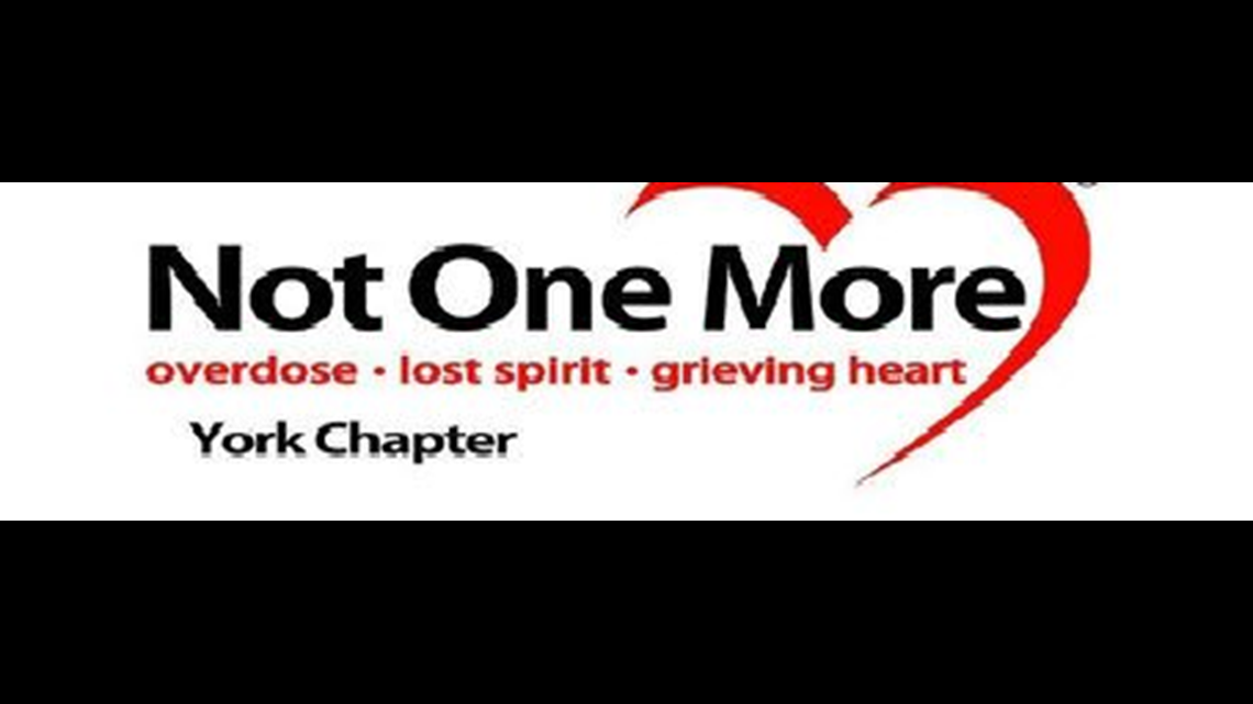 Not One More-York Chapter notice of expiration for free EVZIO™ Naloxone ...