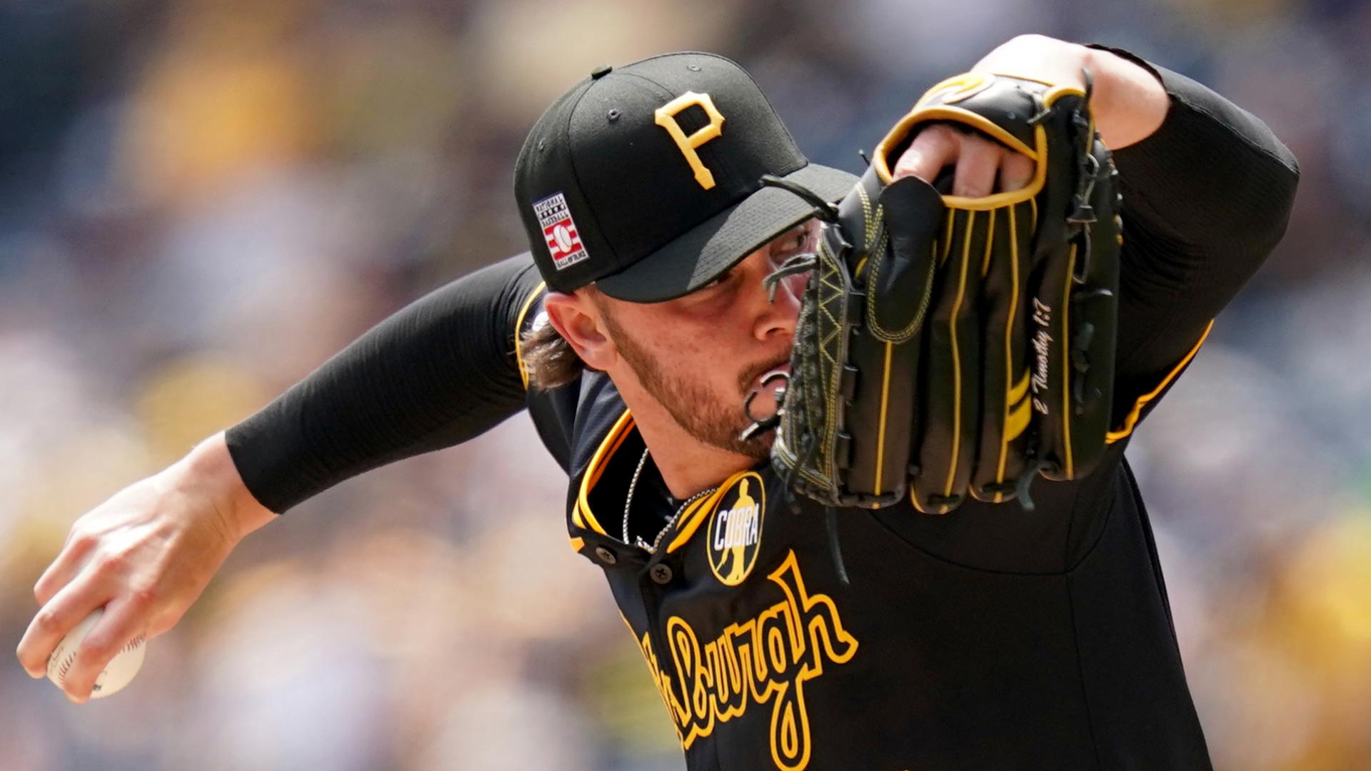 Pirates push Skenes back up to 99 pitches, throws 6 more scoreless ...