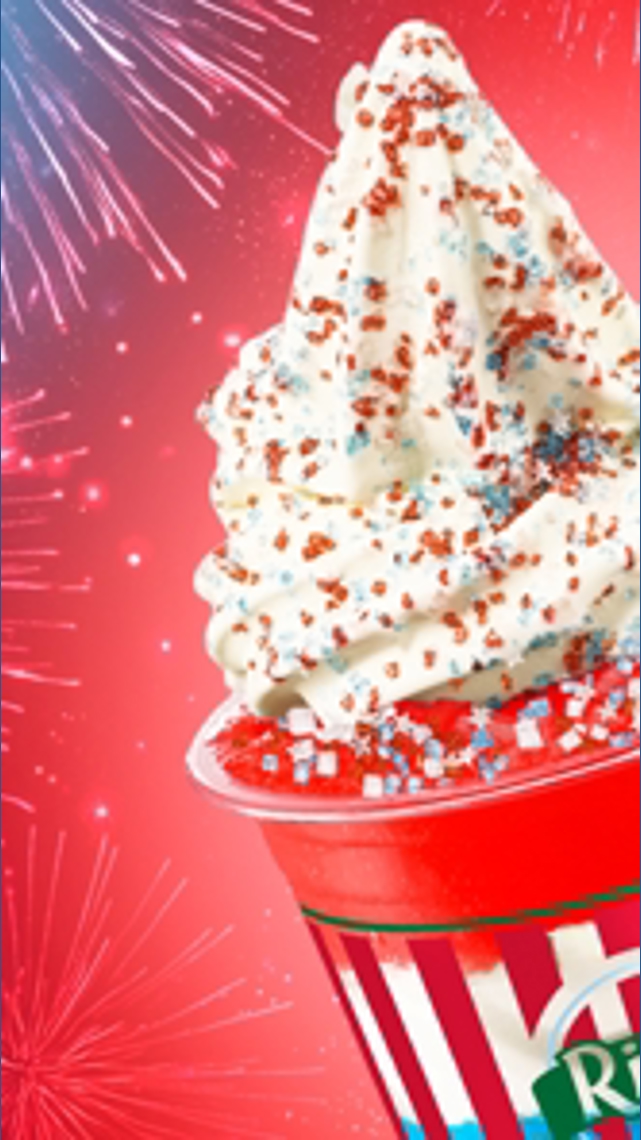 Rita's Italian Ice announces return of patriotic treat ahead of America ...