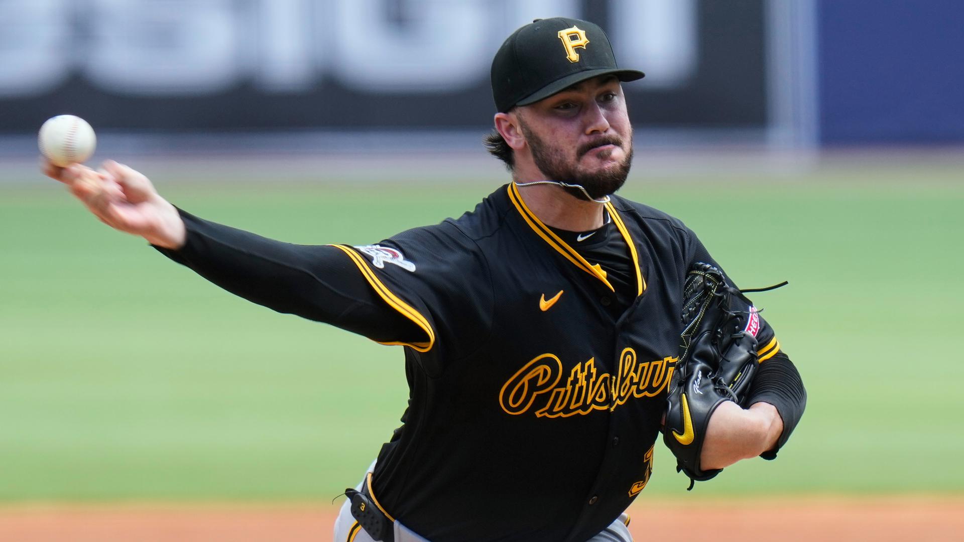 Skenes dominates Rays, GQ publishes profile of him and girlfriend Livvy ...