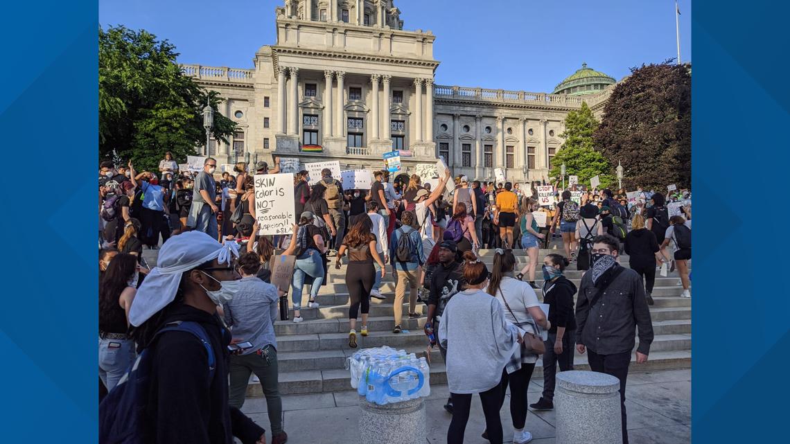 Harrisburg protests continue into third day | fox43.com