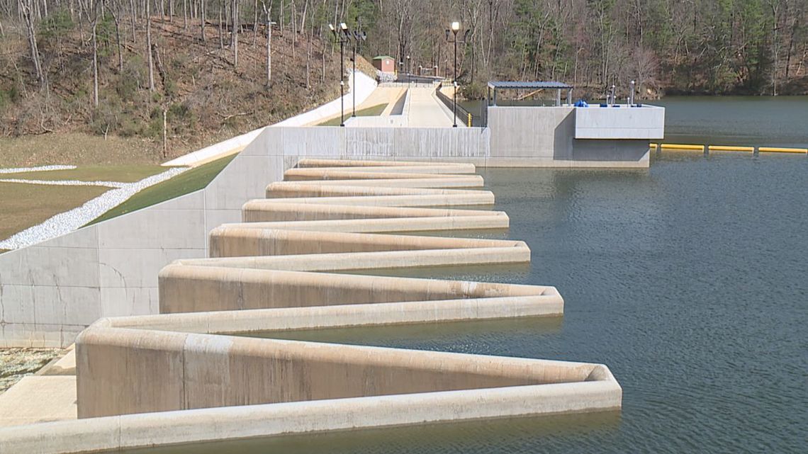 York's Lake Williams Reservoir is nearly full of water, despite ongoing ...