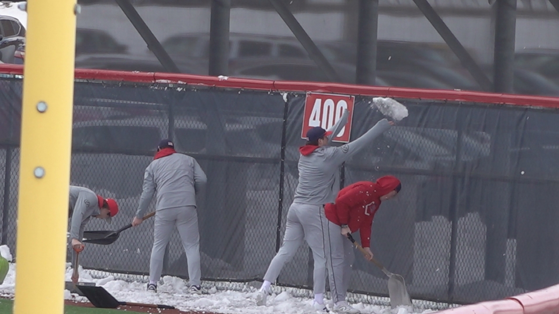 Snow won't stop Shippensburg University baseball from starting season ...
