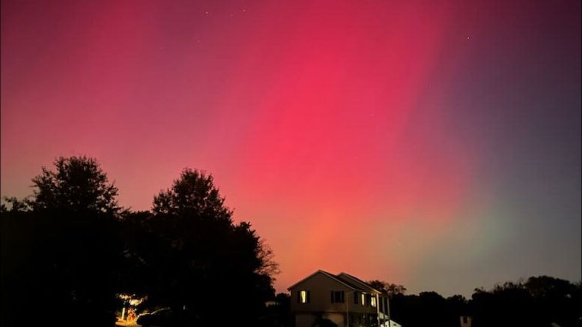 Northern lights shine across central Pa. sky | PHOTO GALLERY | fox43.com