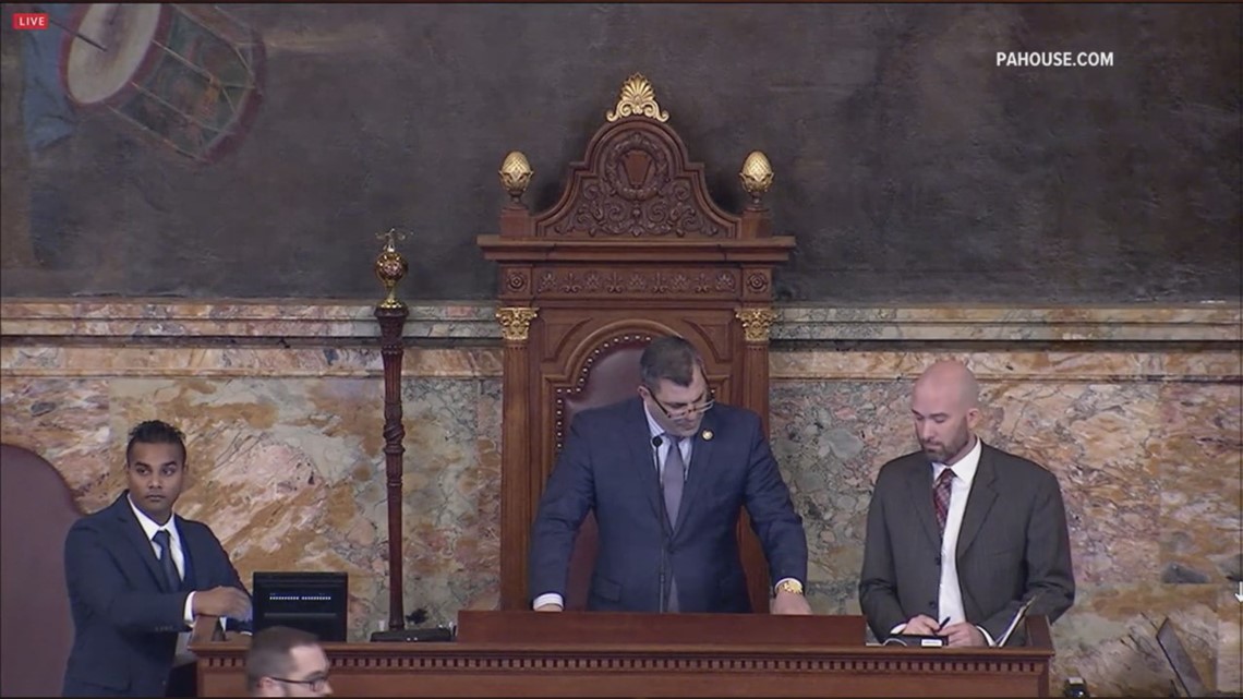 Pa. lawmakers gather for special session on sexual abuse survivor ...