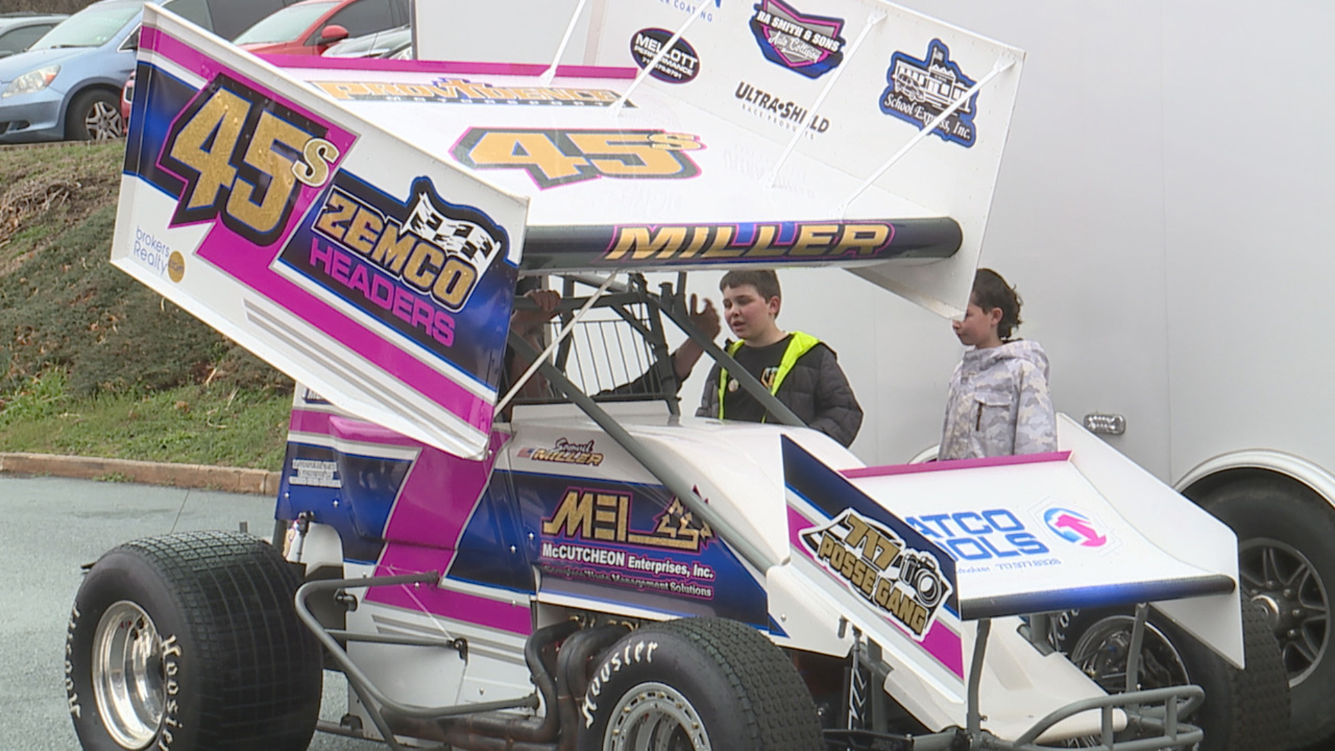 BAPS Motor Speedway revs up reading enthusiasm at Newberry Elementary's ...