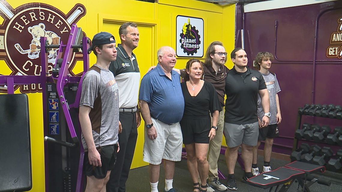Hershey Cubs receive new gym with national partnership | fox43.com